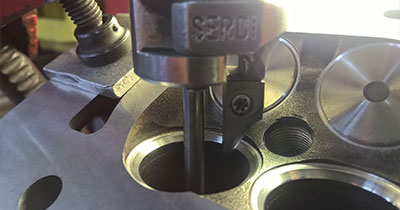 Rectification siège et soupape - Usimeca